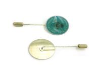 China Custom Metal Enamel Lapel Pins Gifts 1-2.5mm Thickness for Women Men for sale