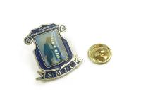 China Custom Metal Enamel Lapel Pins Gifts 1-2.5mm Thickness for Women Men for sale