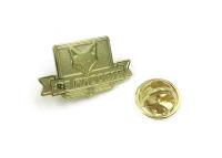China Custom Metal Enamel Lapel Pins Gifts 1-2.5mm Thickness for Women Men for sale