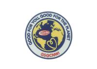 China Custom Iron On Clothes Adhesive Embroidered Patches Laser Cut Border for sale