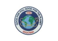 China Custom Iron On Clothes Adhesive Embroidered Patches Laser Cut Border for sale