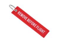 China Custom Embroidered Keychain Patches Aviation Gifts 13cm Zinc Alloy Polyester for sale