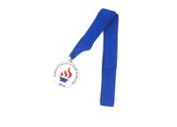 China Stamped / Die Casting Marathon Custom Gold Medals Free Artwork Services for sale