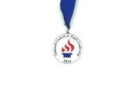 China Stamped / Die Casting Marathon Custom Gold Medals Free Artwork Services for sale
