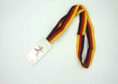 China Custom Soft Enamel Medals 90mmx45mmx5mm for Promotional Sport Events for sale