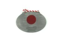 China Die Casting Personalized Gold Medals , Custom Metal Medallions With Twisted Rope for sale