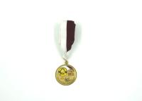 China Custom Plated Zinc Alloy Medals Soft Enamel Award Coins 50mm Diameter for sale