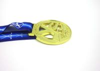 China Hollow Shiny Blanks Custom Award Medals 75mm Diameter With Logo Custom for sale