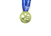 China Hollow Shiny Blanks Custom Award Medals 75mm Diameter With Logo Custom for sale