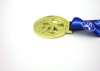 China Hollow Shiny Blanks Custom Award Medals 75mm Diameter With Logo Custom for sale