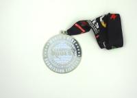 China Hanging Production Marathon Custom Award Medals Soft Enamel With Ribbon for sale