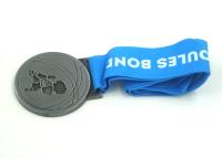 China Customized Logos Round Shape Custom Award Medals Zinc Alloy Silver Copper Medal for sale