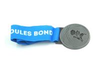 China Customized Logos Round Shape Custom Award Medals Zinc Alloy Silver Copper Medal for sale