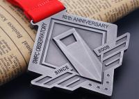 China Marathon Games Custom Award Medals 3D Die Cast Zinc Alloy Irregular Shape for sale