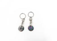 China Custom Metal Keyrings 2D 3D Effect Personalized Promotional Gifts Zinc Alloy Keychain for sale