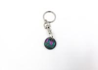 China Custom Metal Keyrings 2D 3D Effect Personalized Promotional Gifts Zinc Alloy Keychain for sale