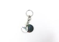 China Custom Metal Keyrings 2D 3D Effect Personalized Promotional Gifts Zinc Alloy Keychain for sale
