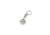 China Double Side Personalized Metal Keychains Eco - Friendly Material Fashion And Durable for sale