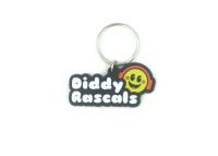 China Custom Shaped PVC Keychains 2mm Thickness Promotional Gift with Logo Custom Design for sale