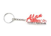 China Custom Soft PVC Keychain Irregular Shape Odorless Eco Friendly Souvenir 3D Rubber Keychain for sale