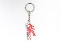 China Custom Soft PVC Keychain Irregular Shape Odorless Eco Friendly Souvenir 3D Rubber Keychain for sale