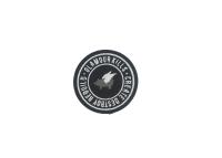 China Customize Color Embroidered Fabric Patches 100% Environmental Friendly for sale