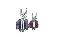 China Customized Self Adhesive Embroidered Patches 3D Design With Printing for sale