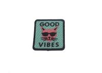 China Custom Embroidered Patches Up to 12 Colors Self-Adhesive Iron-On for Clothing Bags for sale