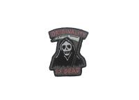 China Custom Embroidered Patches Up to 12 Colors Self-Adhesive Iron-On for Clothing Bags for sale