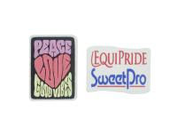 China Iron - On Bespoke Embroidered Badges , Square Shape Custom Made Embroidered Badges for sale