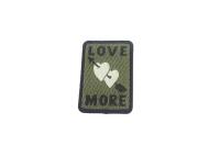 China Custom Embroidered Cat Patch Cartoon Logo Badge Up to 12 Colors Twill Fabric for sale