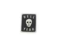 China Custom Embroidered Cat Patch Cartoon Logo Badge Up to 12 Colors Twill Fabric for sale