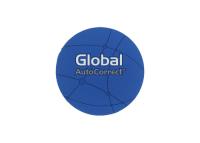 China Reusable Round Custom Soft PVC Coasters For Business Gifts 10cm Diameter for sale