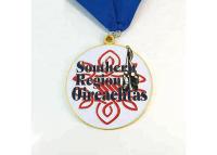 China Customized Logo Custom Award Medals / Zinc Alloy Soft Enamel Copper Medal for sale