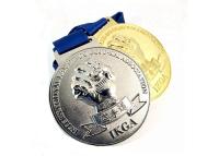 China Customized Logo Custom Award Medals / Zinc Alloy Soft Enamel Copper Medal for sale