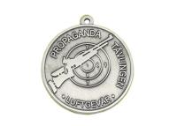 China Custom Marathon Gold Metal Award Medal 3D Design Antique Silver 50mm for sale