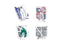 China Custom Enamel Lapel Pin 30mm Iron Brooch Badge for Suit Shirt Collar Accessories for sale