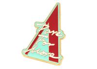 China Custom Soft Enamel Lapel Pins Gold Plated Brooch Badge for Promotional Gift 0.5-3.0mm for sale