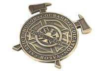 China Custom Soft Enamel Lapel Pins Gold Plated Brooch Badge for Promotional Gift 0.5-3.0mm for sale