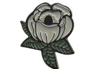 China Custom Shape Enamel Lapel Pins with Polish Backside Die Casting 0.5-3.0mm for sale