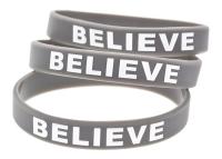 China Custom Silicone Wristbands 250x12x2mm Embossed Logo Sports Bracelets for Promotional Gifts for sale