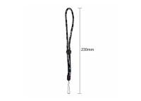 China Custom 45cm Nylon Lanyard Neck Strap for ID Badge Phone Key Holder 1.5cm Wide for sale