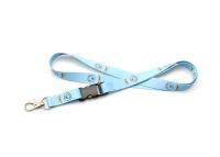 China Red Heat Transfer Dye Sublimated Lanyards For School Event 920x25mm for sale