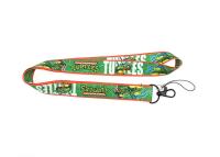 China Custom Eco Friendly Polyester Lanyard 1cm Width for ID Badge Cell Phone Neck Strap for sale