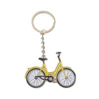 China Custom Metal Keychain 50mm Zinc Alloy Promotional Gift for Backpack Bag for sale