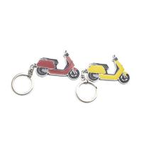 China Custom Metal Keychain 50mm Zinc Alloy Promotional Gift for Backpack Bag for sale