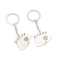 China Custom Stainless Steel Keychain 2D 3D Logo Printing Promotional Gift Key Ring 50mm for sale