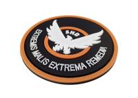 China Custom Soft Rubber Military Patches Tactical Emblem PVC Morale Patch 1000pcs MOQ for sale