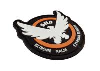 China Custom Soft Rubber Military Patches Tactical Emblem PVC Morale Patch 1000pcs MOQ for sale