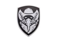 China Custom Soft Rubber Military Patches Tactical Emblem PVC Morale Patch 1000pcs MOQ for sale